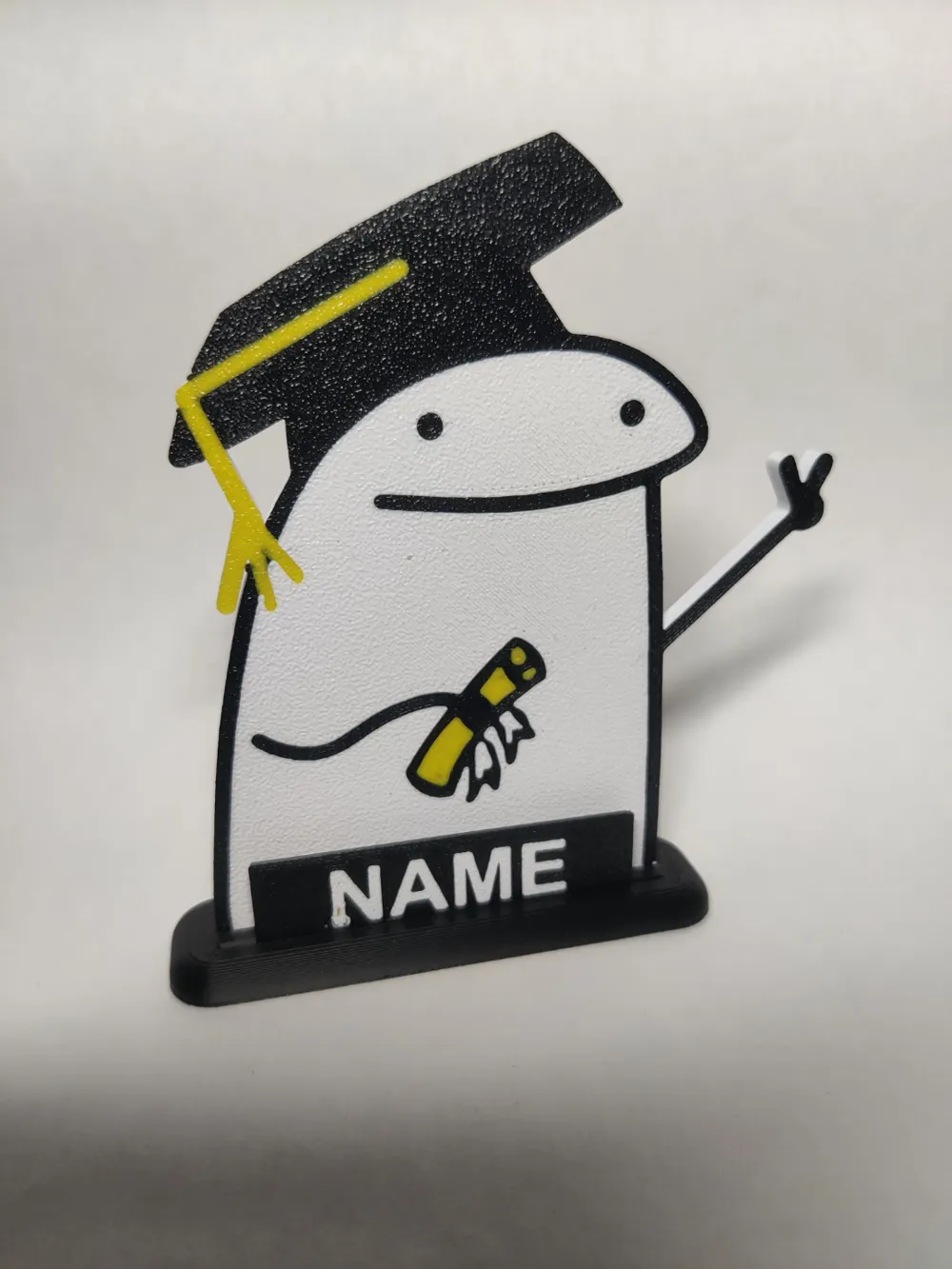Flork Graduation Present - Free 3D Print Model - MakerWorld
