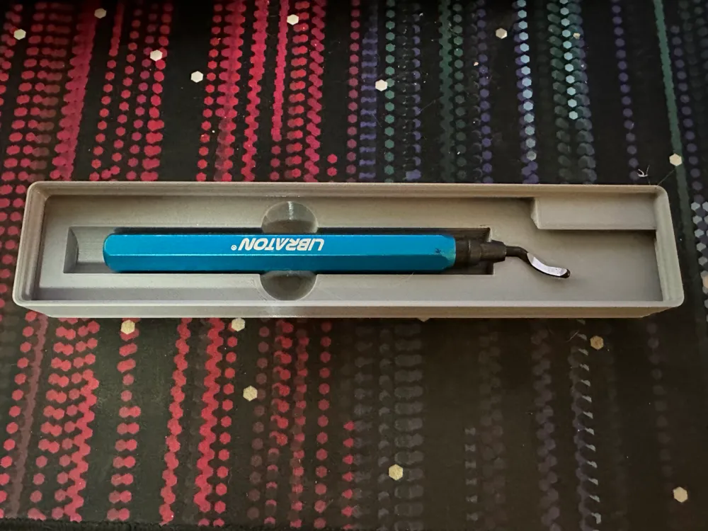 Gridfinity Deburring Tool Holder by SomaAut - MakerWorld