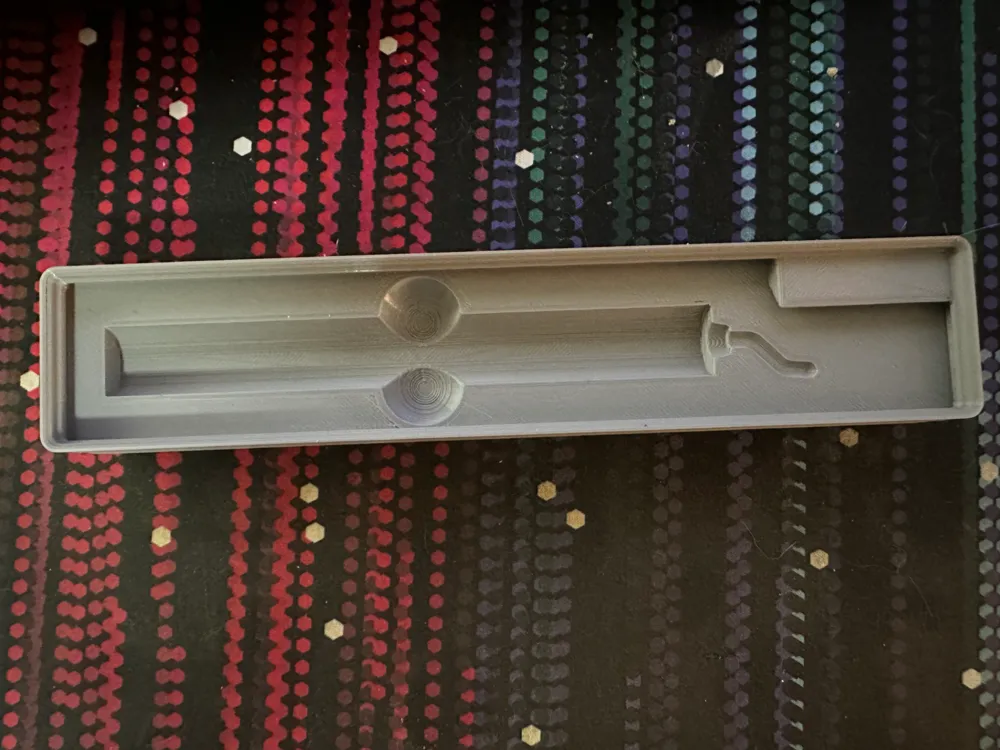 Gridfinity Deburring Tool Holder by SomaAut - MakerWorld