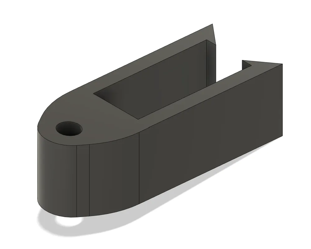 X1C-P1 Glass Riser with closable ventilation holes by Officina23 ...