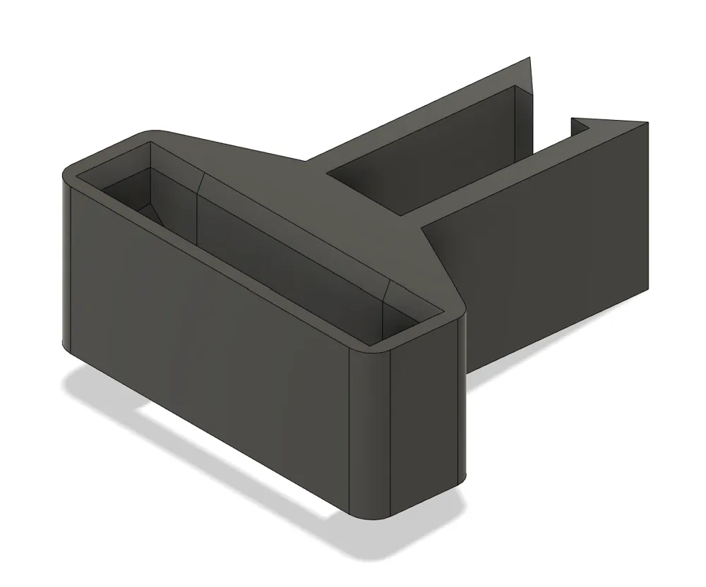 X1C-P1 Glass Riser with closable ventilation holes by Officina23 ...