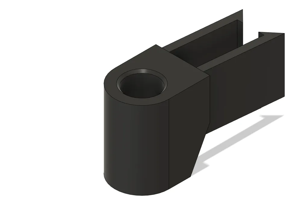 X1C-P1 Glass Riser with closable ventilation holes - Free 3D Print ...