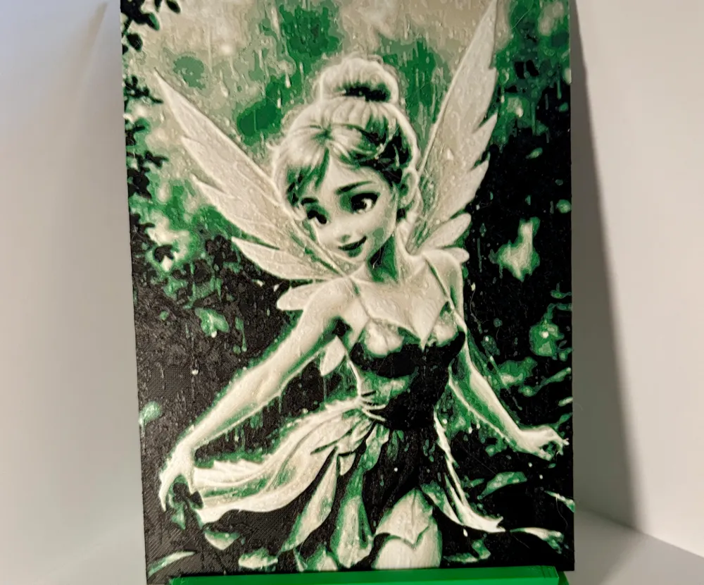 Tinker Bell by Savick_3D - MakerWorld