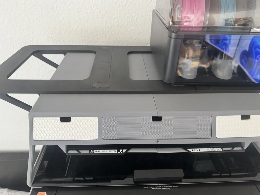 H2D Riser Extension for Dual AMS by JH MakerWorld: Download Free 3D Models