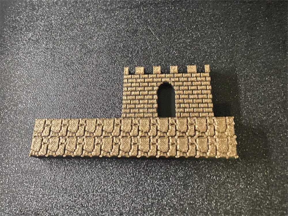 超级马里奥 关卡终点 The Castle at the End Point by Mesher - MakerWorld