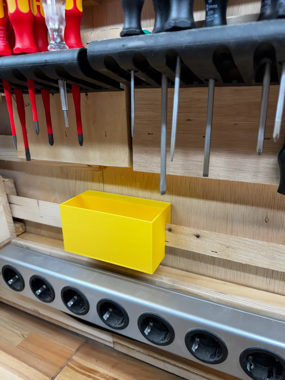 customizable French Cleat Box by AnykeyNL - MakerWorld