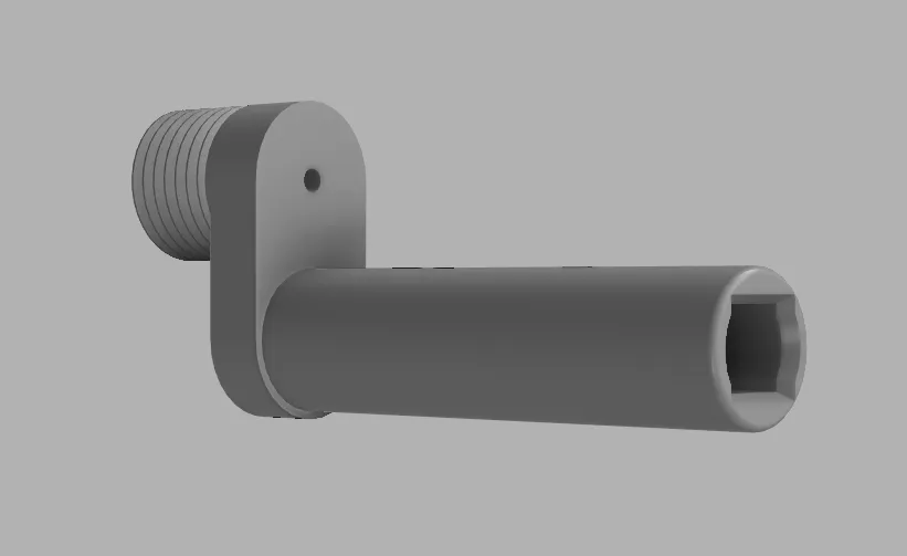 Rotary Spool Holder Adapter for Bambu Lab A1 - Free 3D Print Model ...