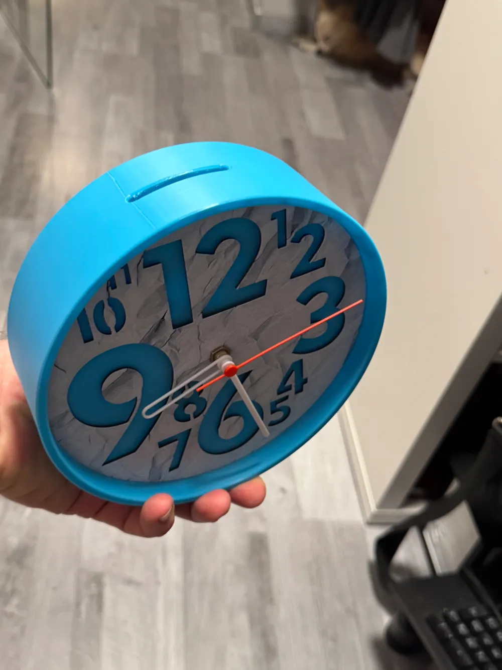 Piggy bank for 170mm round clocks for wall / table by cP3D MakerWorld ...