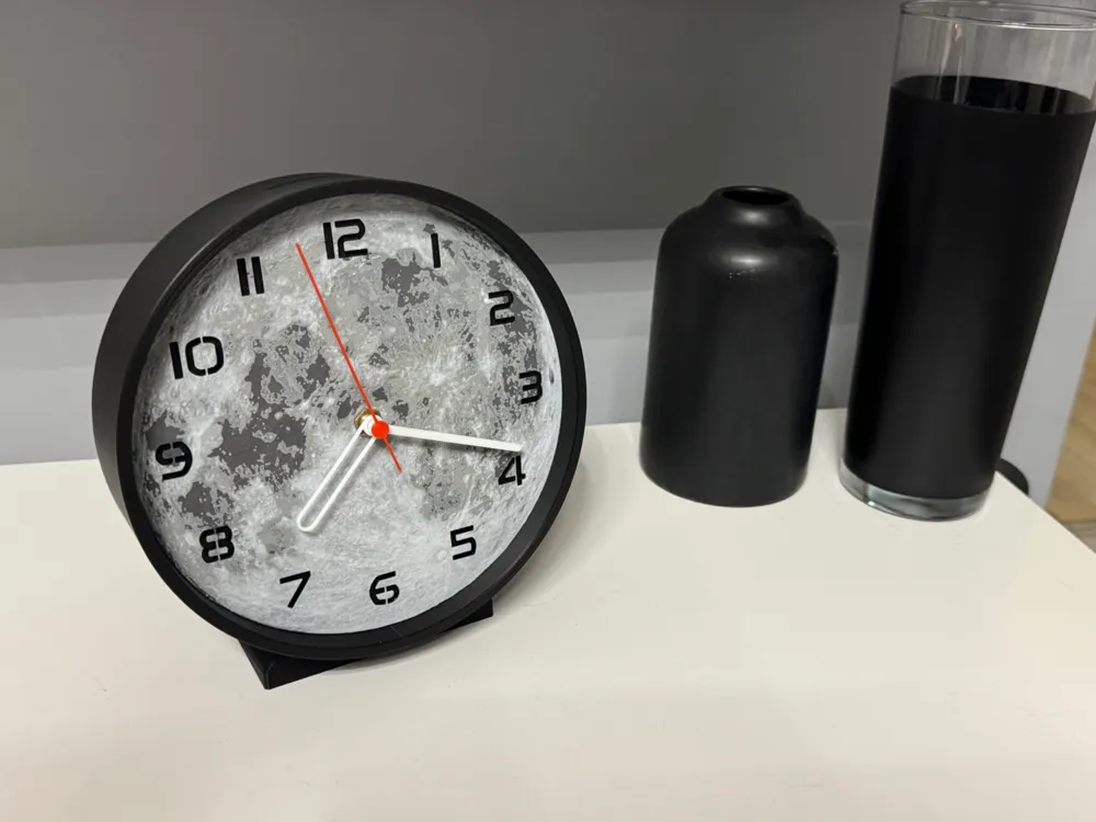 Piggy bank for 170mm round clocks for wall / table by cP3D MakerWorld ...