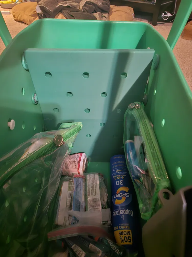 Bogg divider - insert for bogg bag by traveler911 MakerWorld: Download ...