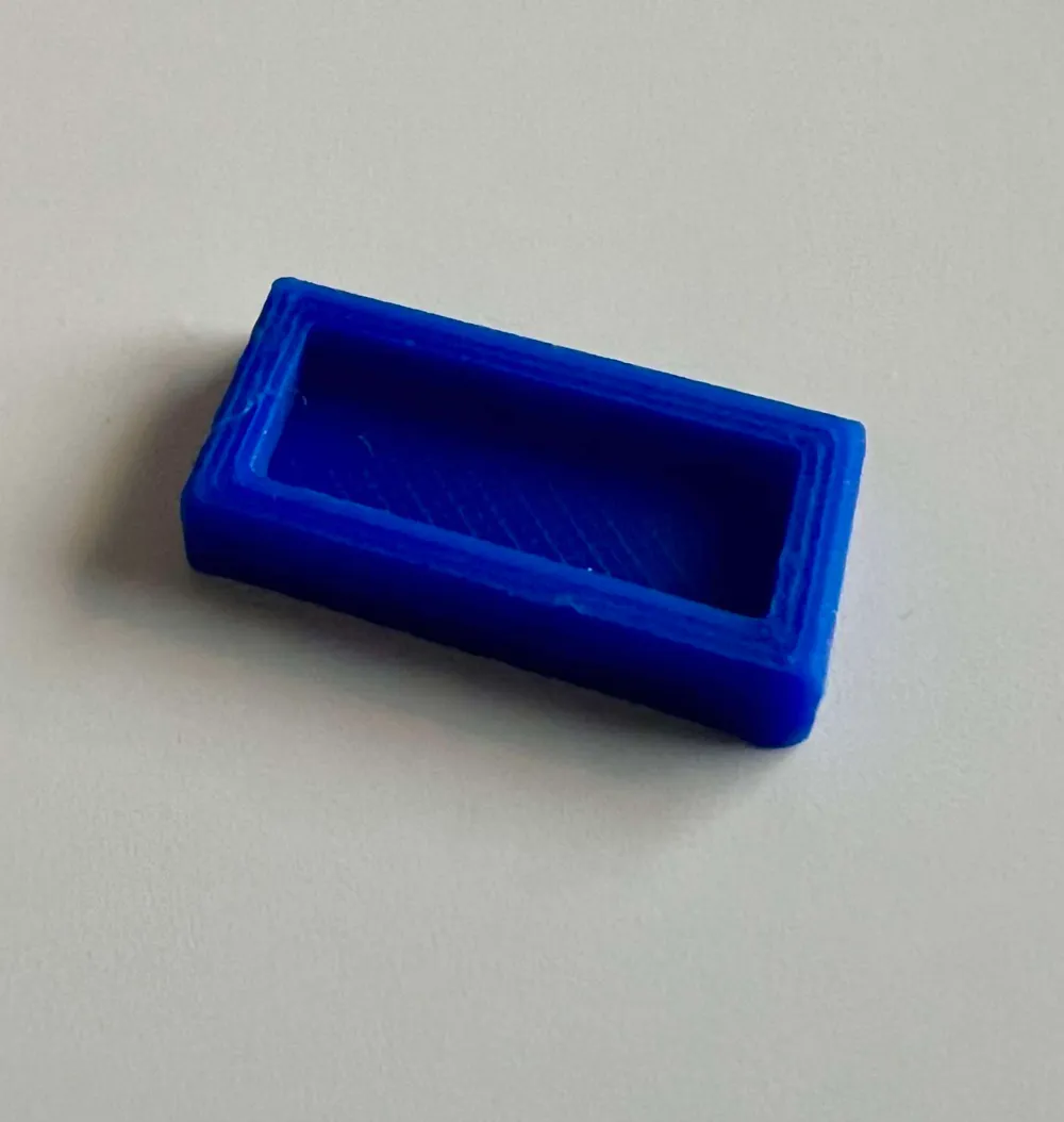 Brick 1x2 Flat by Tomas1988 - MakerWorld