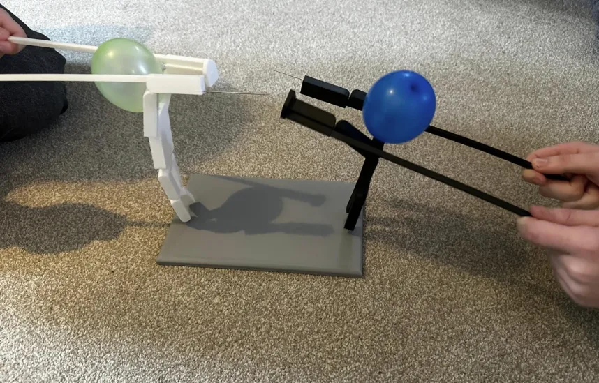 Balloon Brawler by Tim MakerWorld: Download Free 3D Models