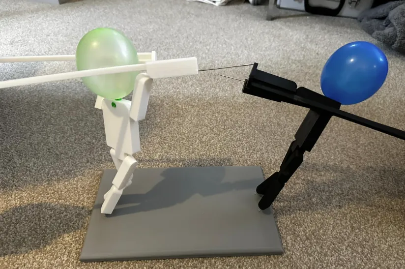 Balloon Brawler by Tim MakerWorld: Download Free 3D Models