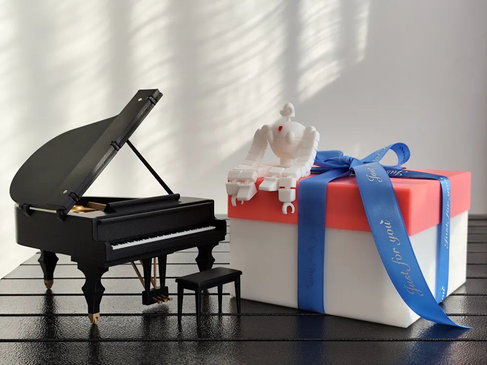 Gift Box for SheepMe!'s Grand Piano Music Box - Free 3D Print Model ...
