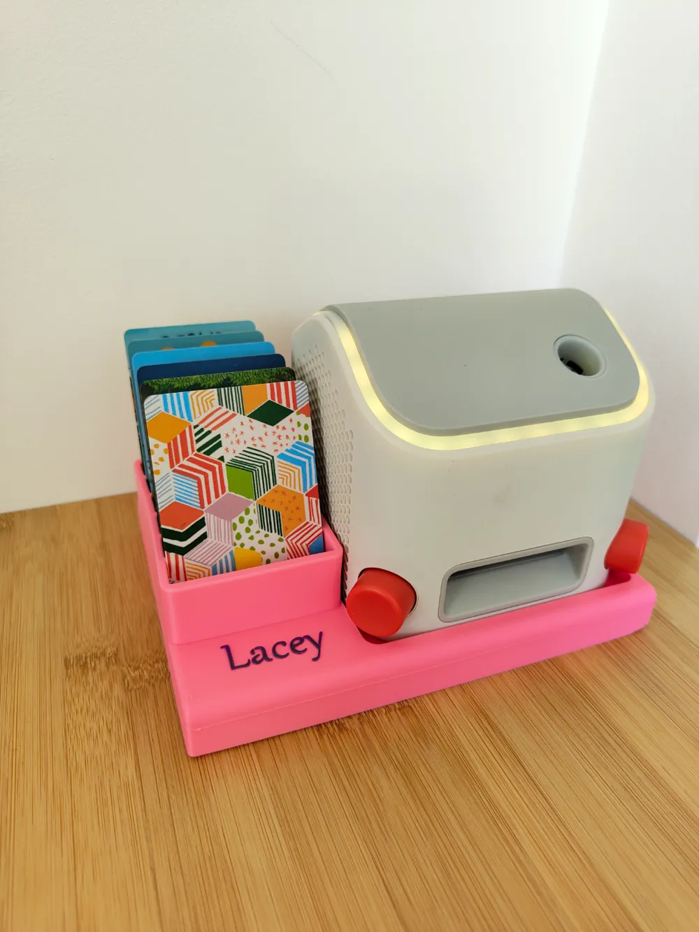 Yoto Dock & Card Storage [2nd & 3rd Generation] by P3D Print MakerWorld: Download Free 3D Models