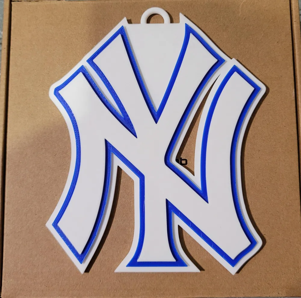 NEW YORK YANKEES 3D Logo 180mm series by mercadogarzas - MakerWorld