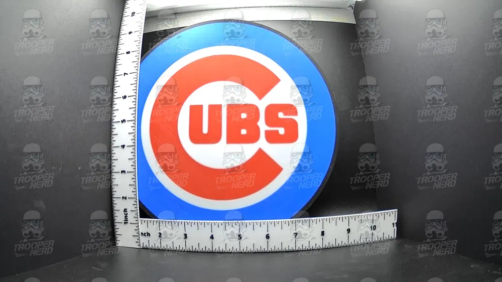 Chicago Cubs Lightbox by TrooperNerd - MakerWorld