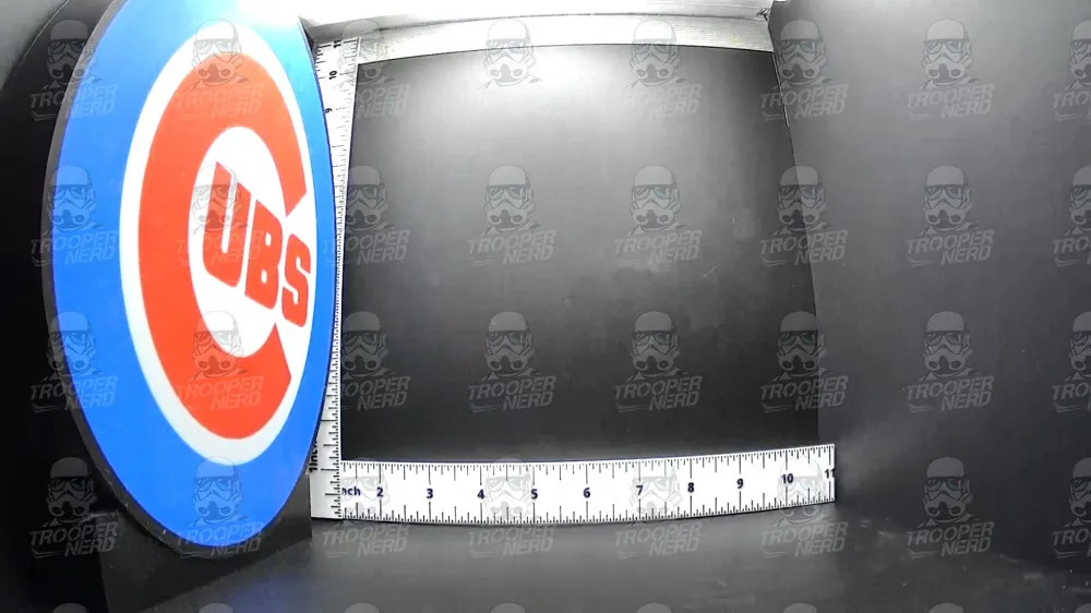 Chicago Cubs Lightbox by TrooperNerd MakerWorld: Download Free 3D Models