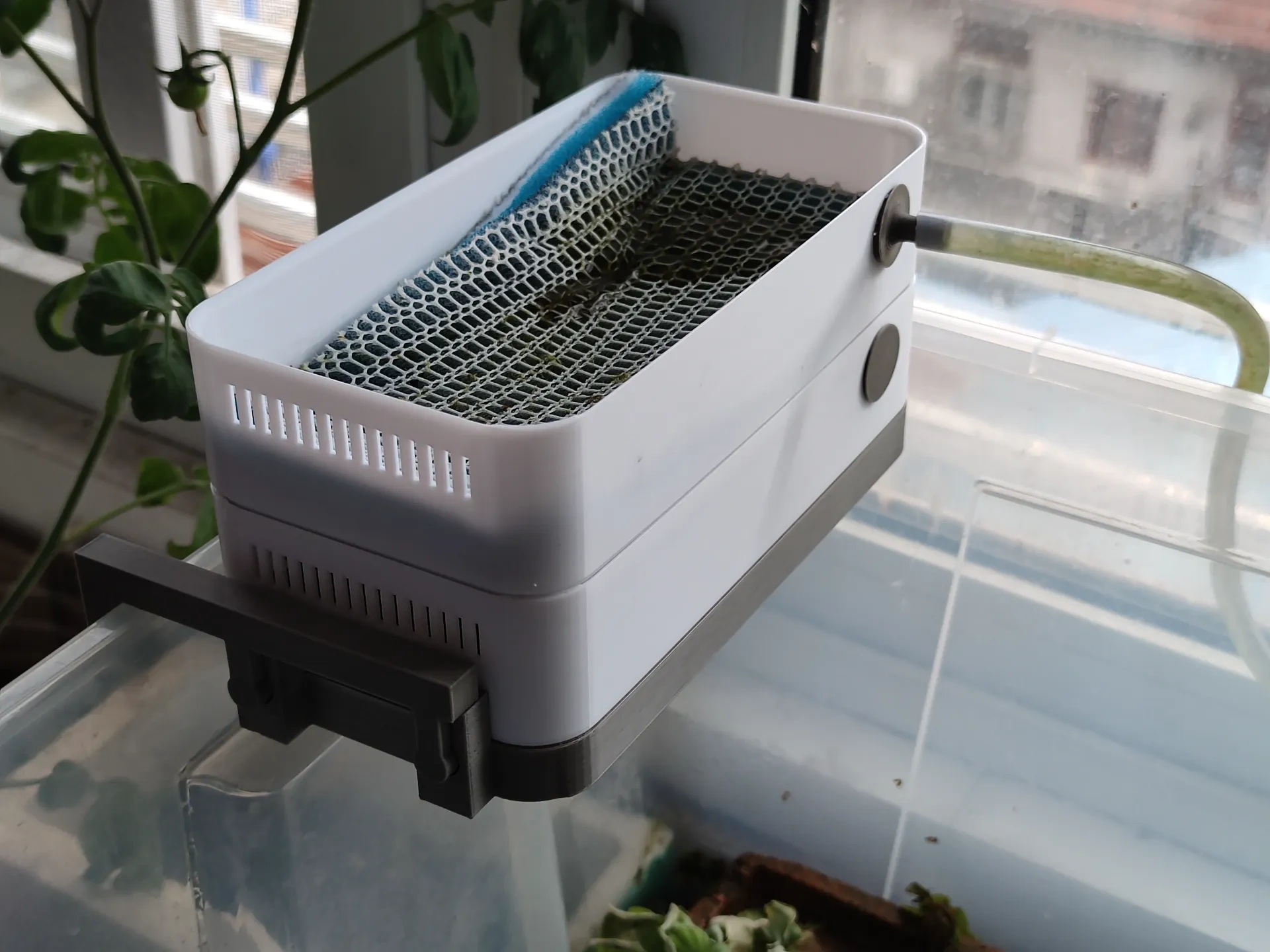 Aquarium Filter Box (Removable, Stackable, Customizable Components) by ...