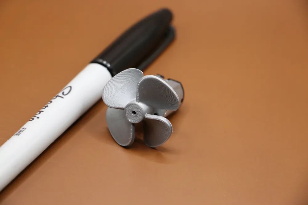 Boat Propeller For small motor by SlickPrint MakerWorld: Download Free ...