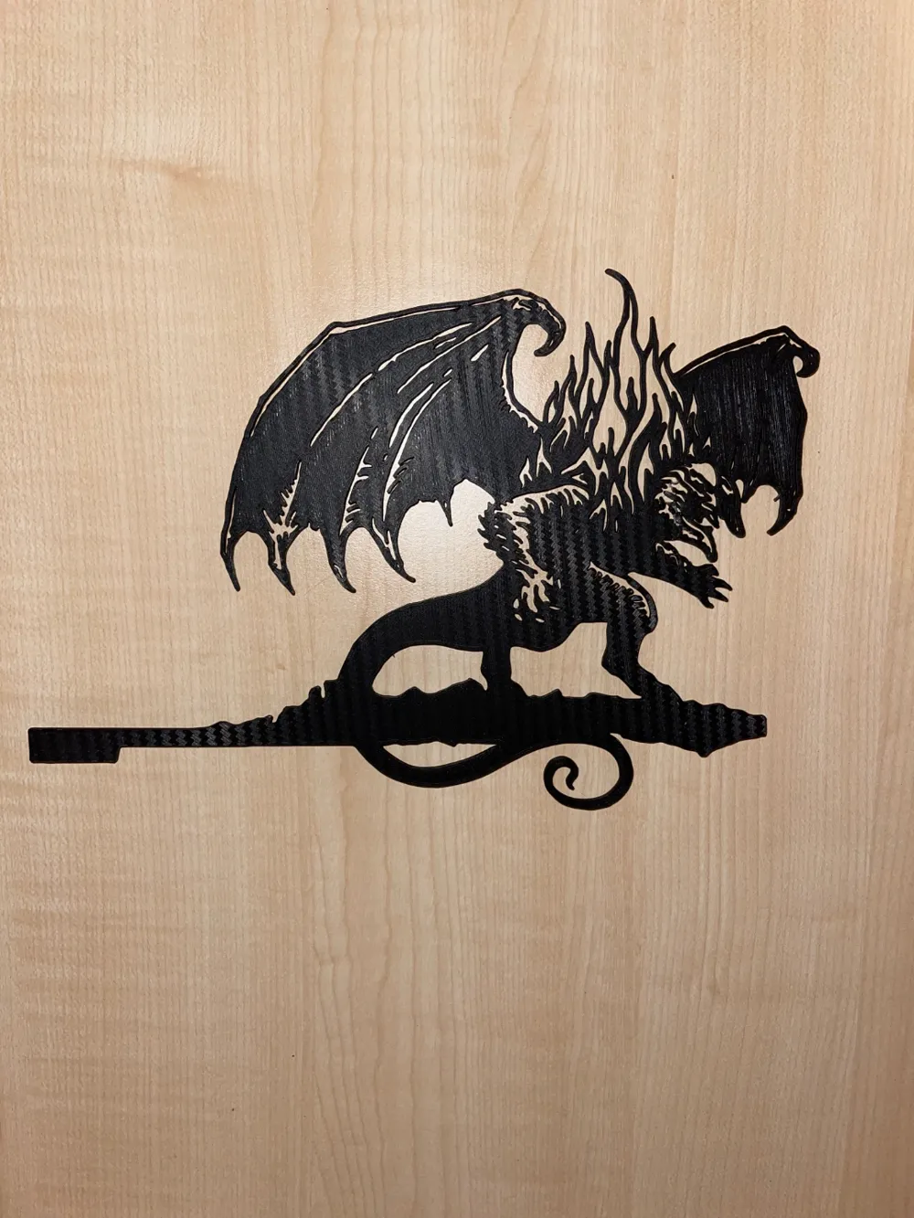 Lord of the Rings Silhouette Balrog by gare-sb - MakerWorld