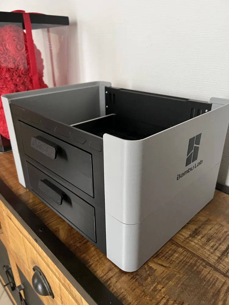 AMS Stackable gridfinity Storage unit by JJ Deluxe Designs MakerWorld: Download Free 3D Models