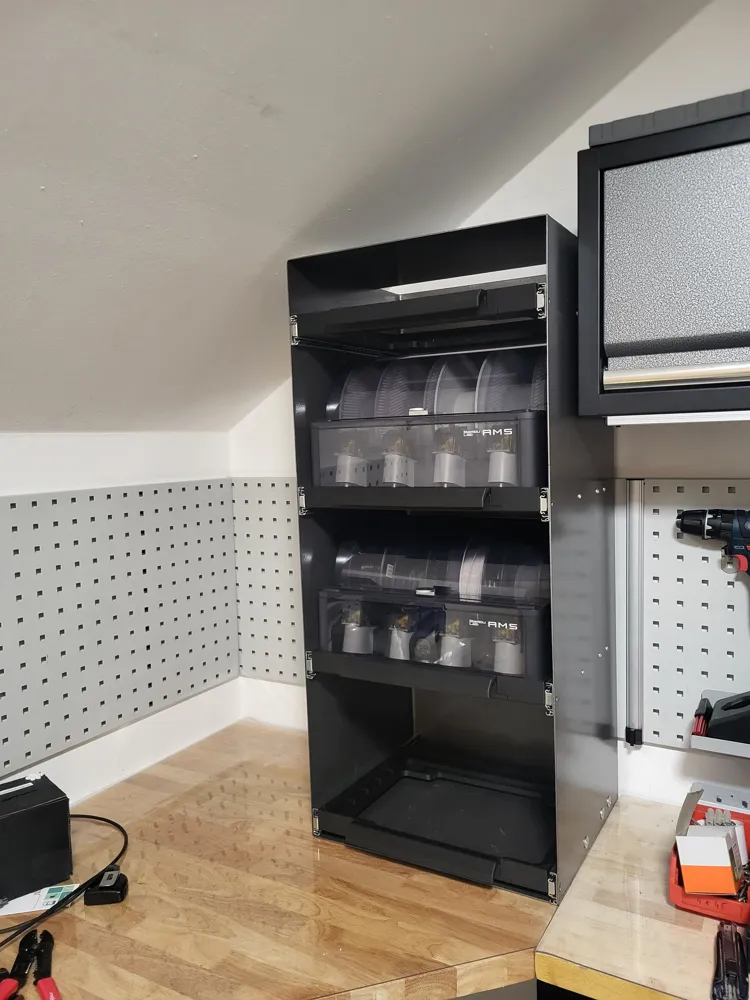 BAMBU LAB AMS RACK DRAWER SYSTEM by Placeholder - MakerWorld