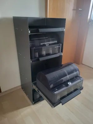 BAMBU LAB AMS RACK DRAWER SYSTEM by Placeholder - MakerWorld