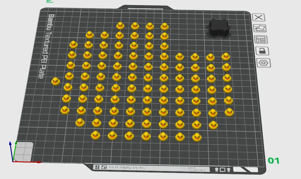 Mini duck army - Free 3D Print Model - MakerWorld
