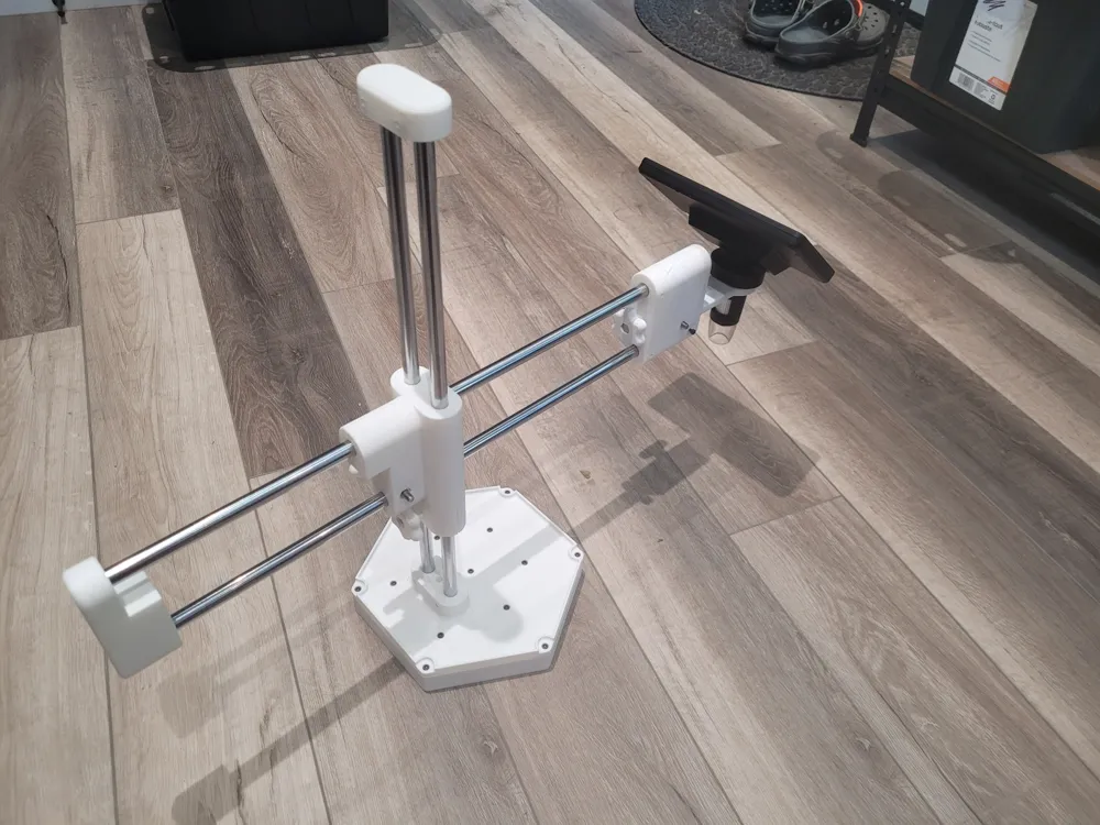 Heavy-Duty Desktop Stand - Free 3D Print Model - MakerWorld