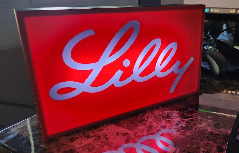 Eli Lilly Logo Lightbox by Sandcastle Dynamics MakerWorld: Download ...