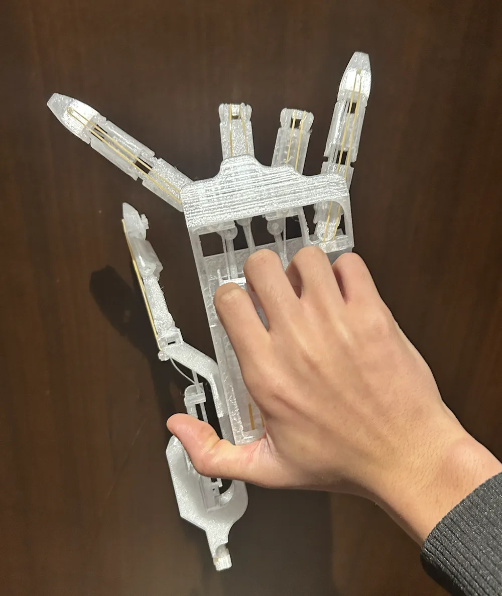 22DoF Mechanical Hand - Free 3D Print Model - MakerWorld