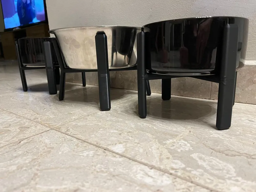 pet bowl raiser - Free 3D Print Model - MakerWorld