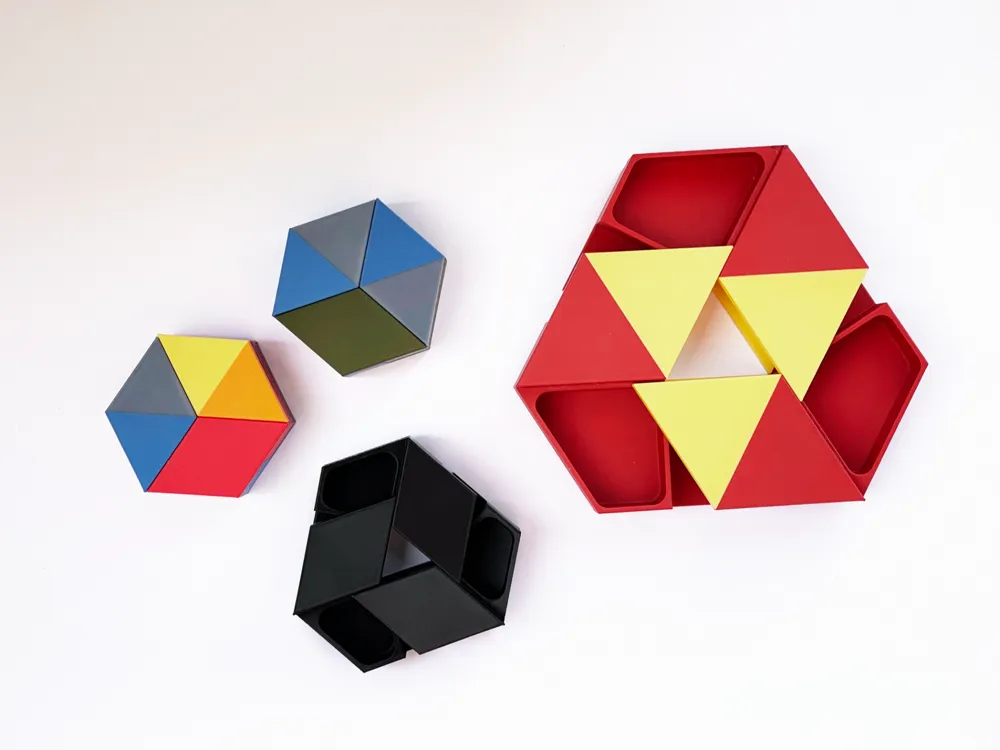 Impossible Puzzle Box by FlorinV MakerWorld: Download Free 3D Models