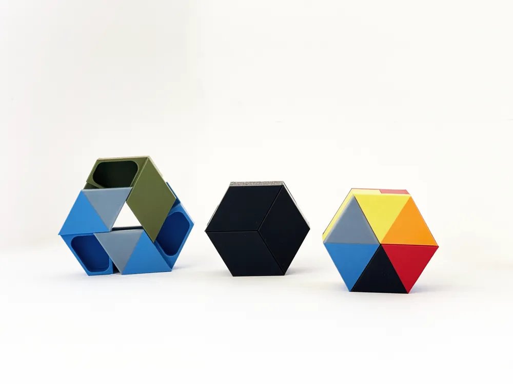 Impossible Puzzle Box by FlorinV MakerWorld: Download Free 3D Models