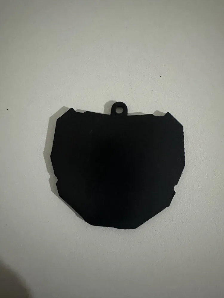 Mini Odi plate keychain by matt MakerWorld: Download Free 3D Models