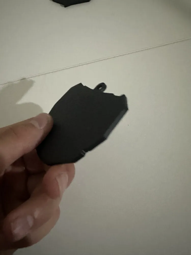 Mini Odi plate keychain by matt MakerWorld: Download Free 3D Models