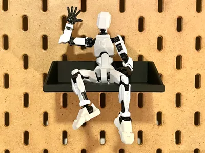 Dummy 13 Larger Feet | Character Foot Mod by Chase Curtis MakerWorld ...