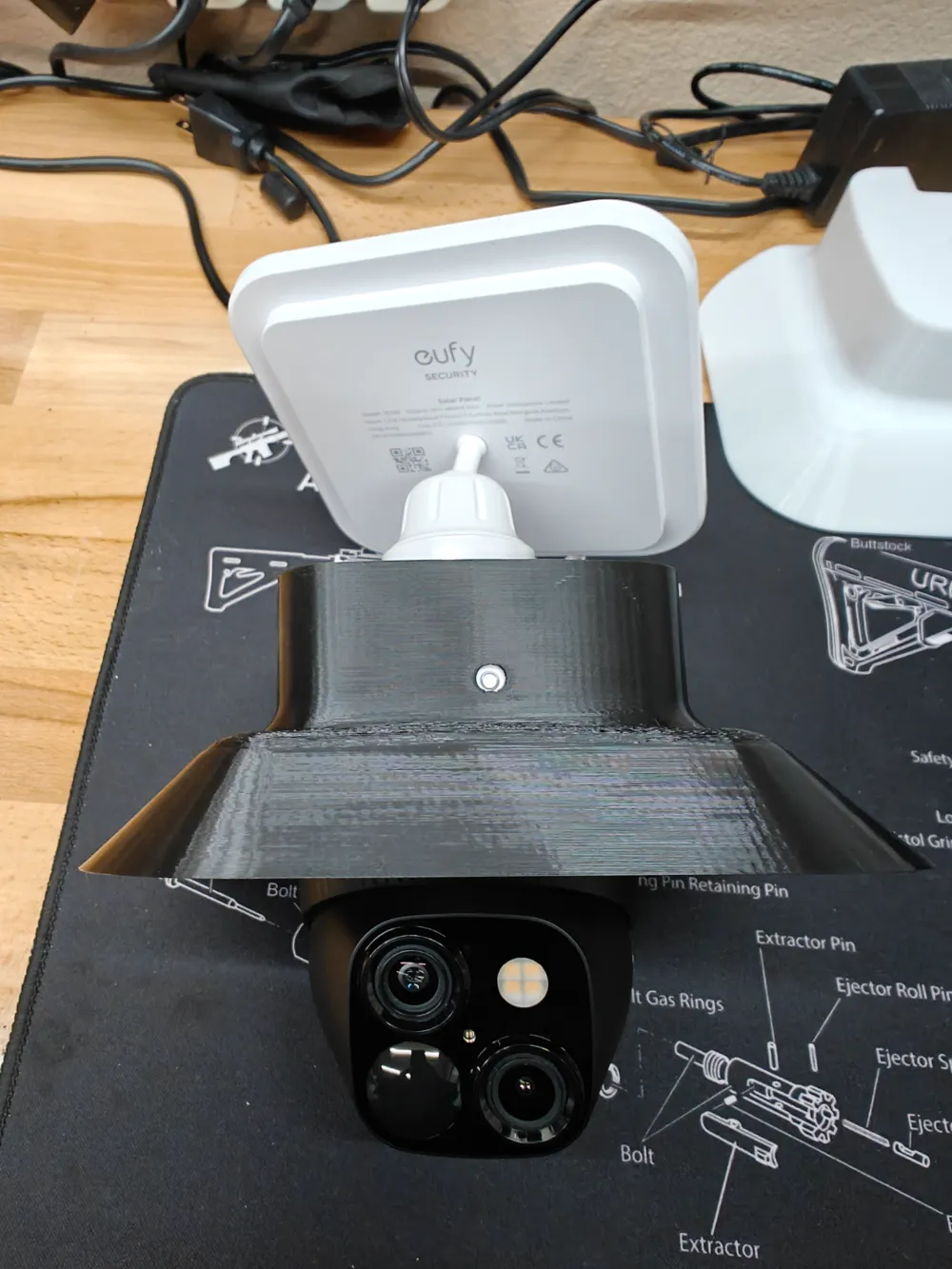 Eufy S340 Rain Hood by Markara MakerWorld: Download Free 3D Models