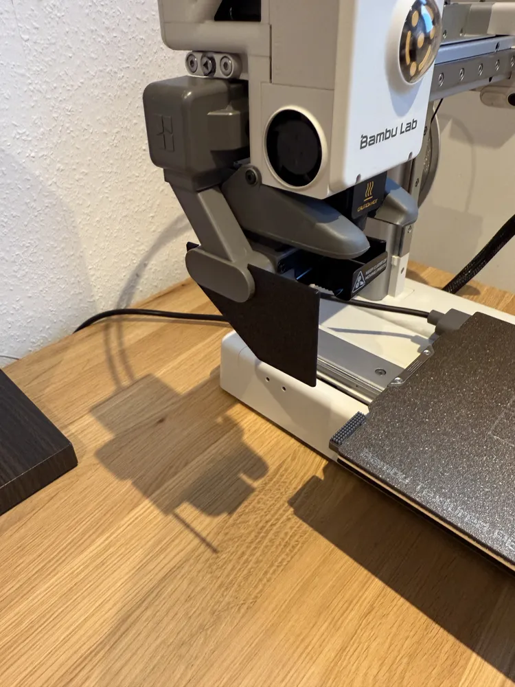 Bambulab A1 Mini Poop Deflector by lcs schndr MakerWorld: Download Free ...