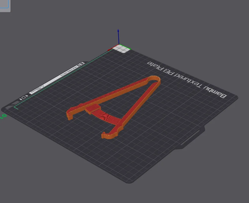 Body Fat Caliper (skinfold caliper) Remixed by ptesza - MakerWorld