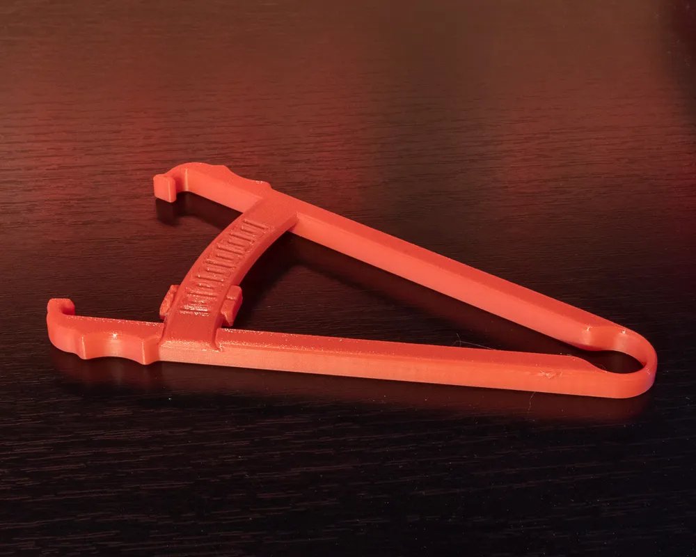 Body Fat Caliper (skinfold caliper) Remixed by ptesza - MakerWorld