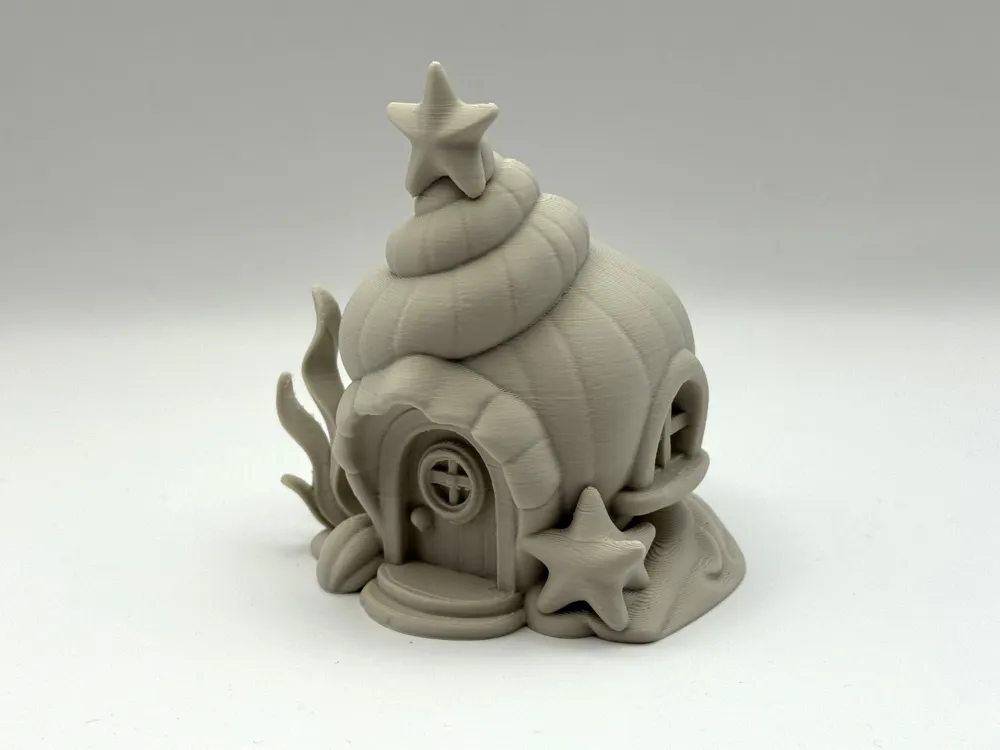 Seashell Fairy House by Stigern MakerWorld: Download Free 3D Models