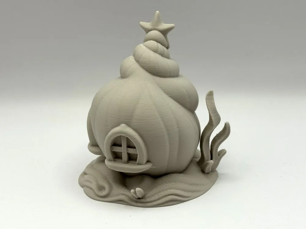 Seashell Fairy House by Stigern MakerWorld: Download Free 3D Models