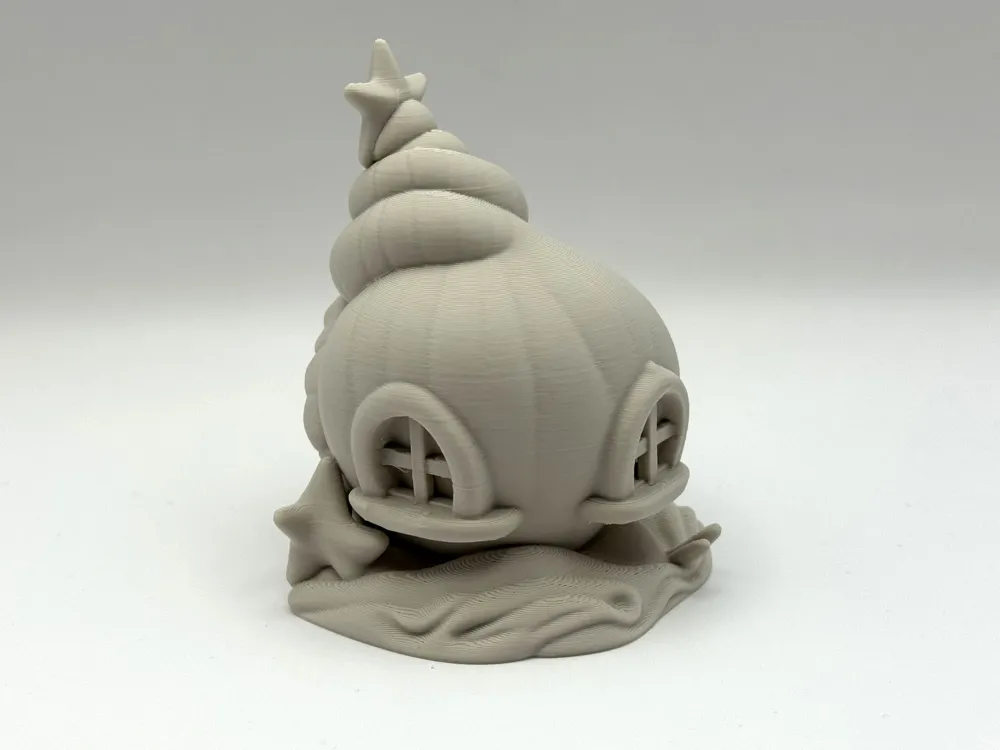 Seashell Fairy House by Stigern MakerWorld: Download Free 3D Models