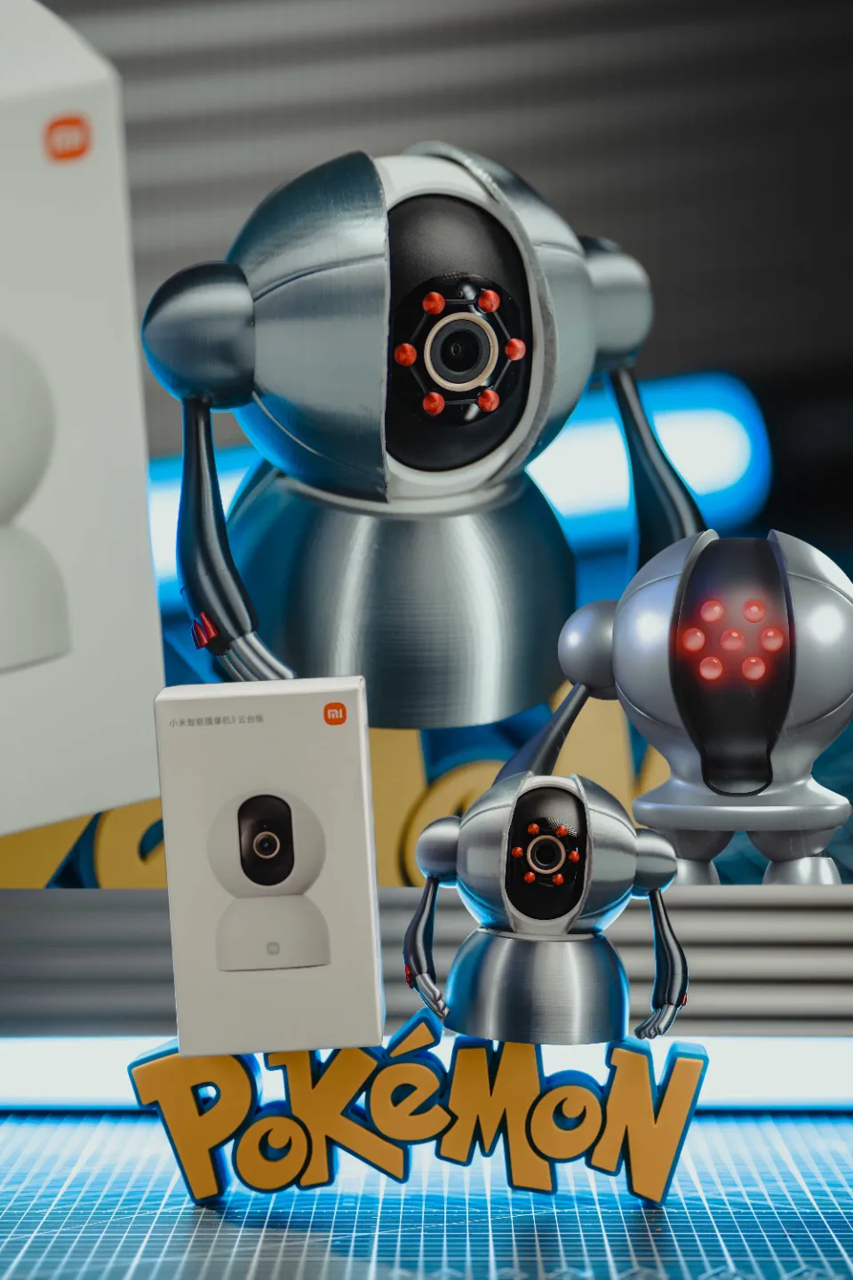 Xiaomi Camera 3 Exterior Kit by Ikeda MakerWorld: Download Free 3D Models