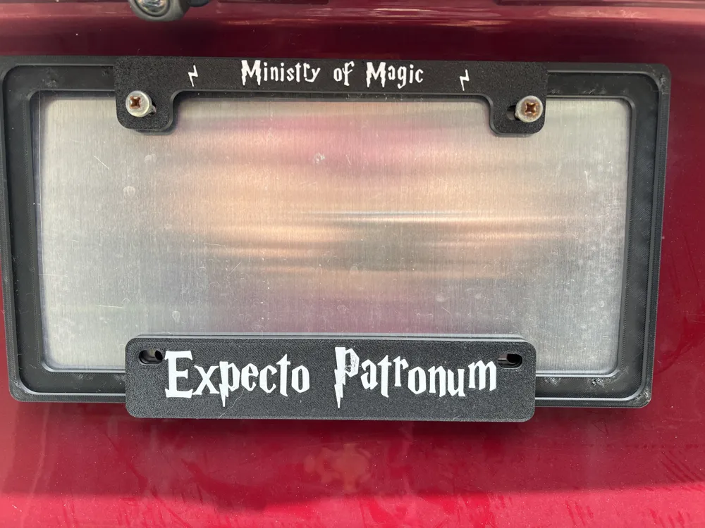 Harry Potter License (12) Plate Frame COLLECTION Remixed by Starlayer ...