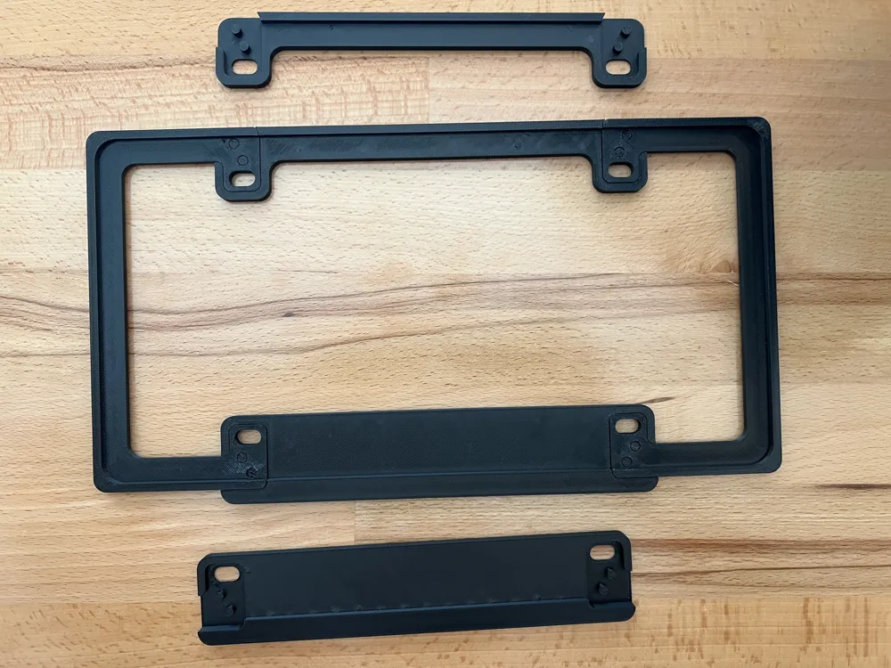 Harry Potter License (12) Plate Frame COLLECTION - Free 3D Print Model ...