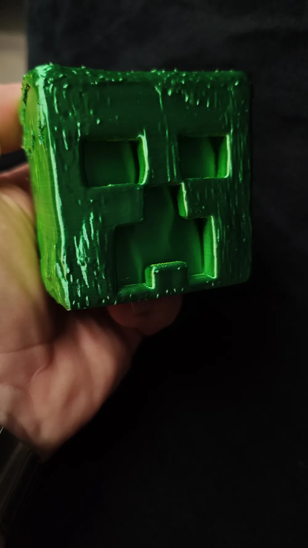 Minecraft Creeper Movie Version by Chemzy - MakerWorld
