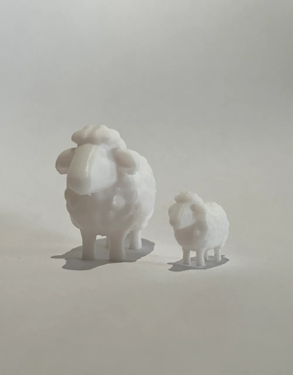 cute sheep (different size and color) by WunderWerk MakerWorld ...